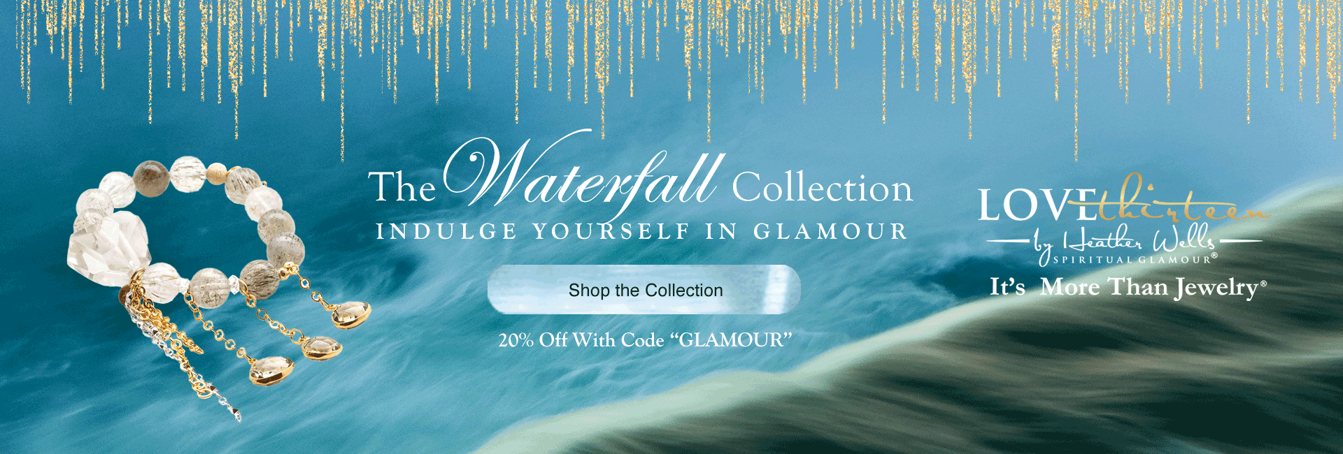 LOVEthirteen by Heather Wells | Glamorous Spiritual Crystal Jewelry to Elevate the Body, Mind & Soul